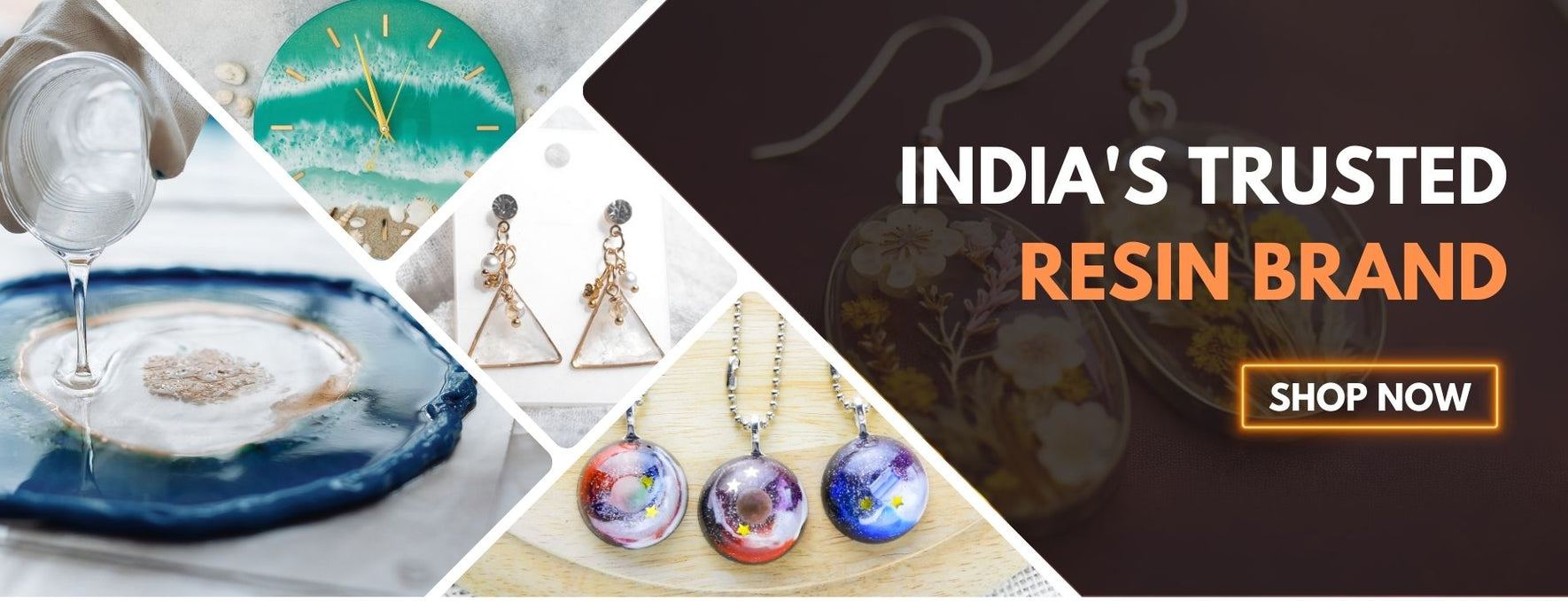 Indo Kraft Resin Art Store - Silicon Moulds [Wholesale Store]